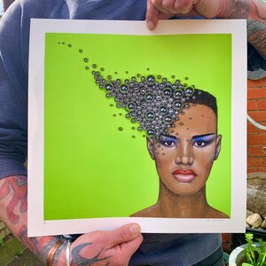Grace Jones Print - Etsy