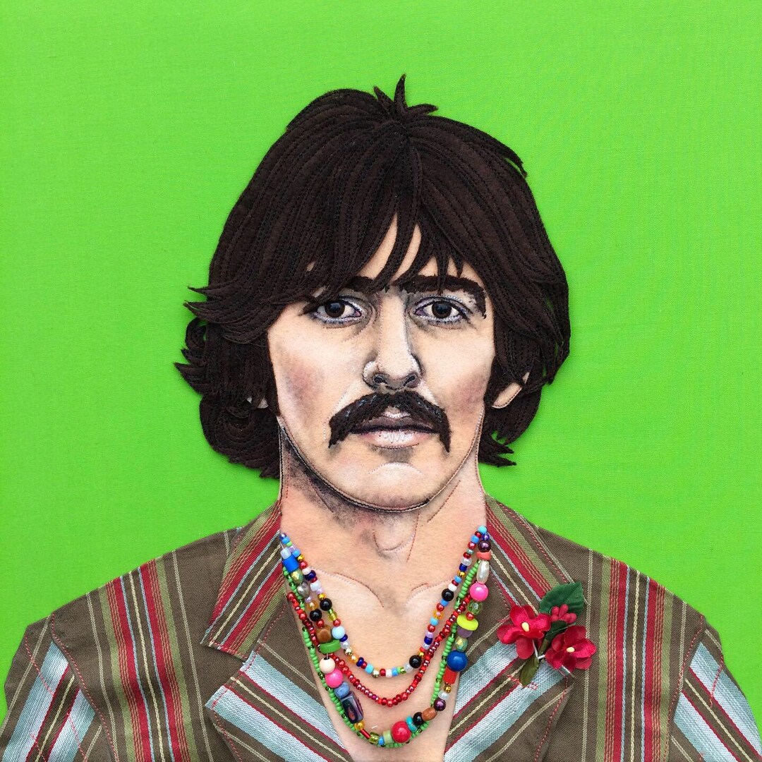 George Harrison Print - Etsy