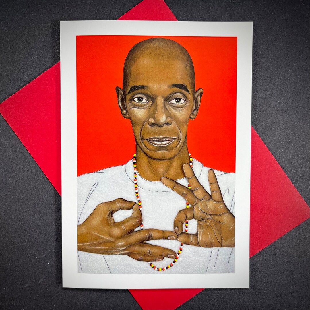 Maxi Jazz Greetings Card - Etsy
