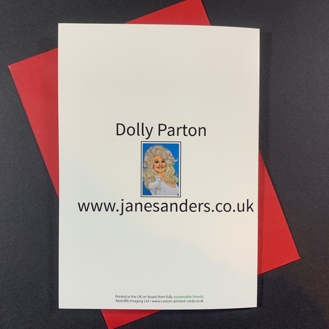 Dolly Parton Greetings Card - Etsy