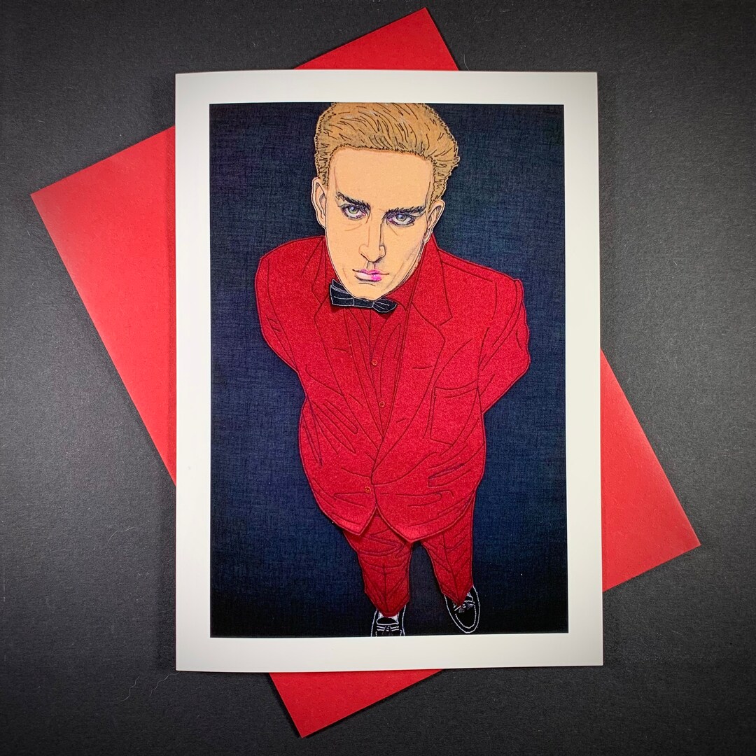 Terry Hall Greetings Card - Etsy