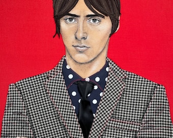 Paul Weller ,the Mod Father, the Jam, Mod , Art Print - Etsy UK