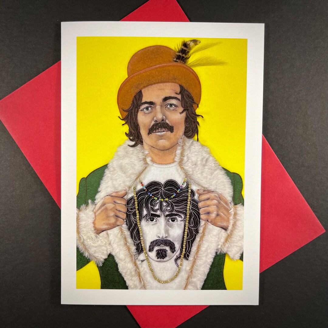 Captain Beefheart Greetings Card - Etsy