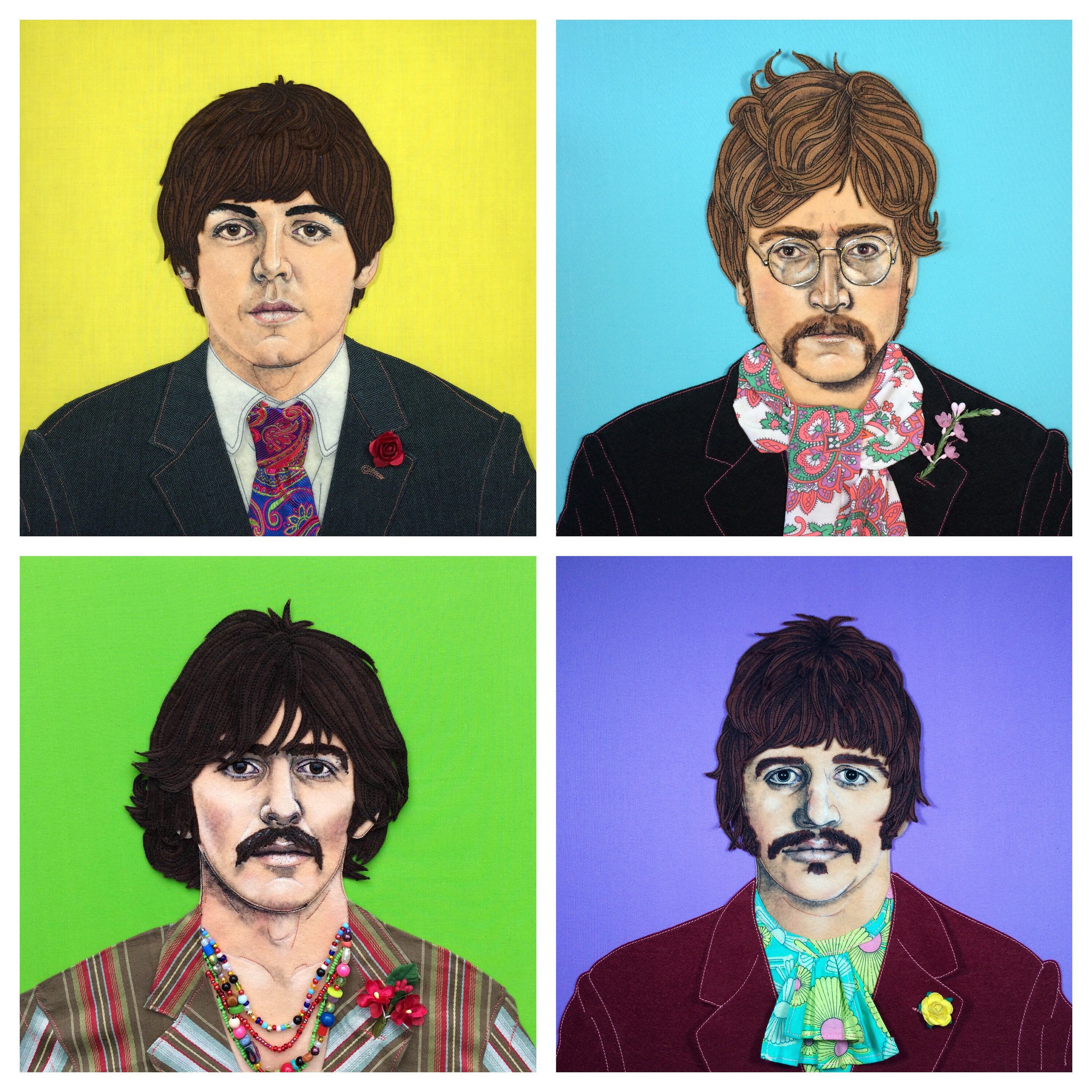 George Harrison Print - Etsy