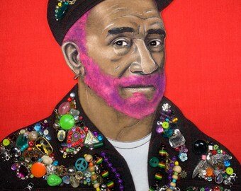 Lee Scratch Perry Live at the Fox Theatre in Denver, CO, Concert Poster ...