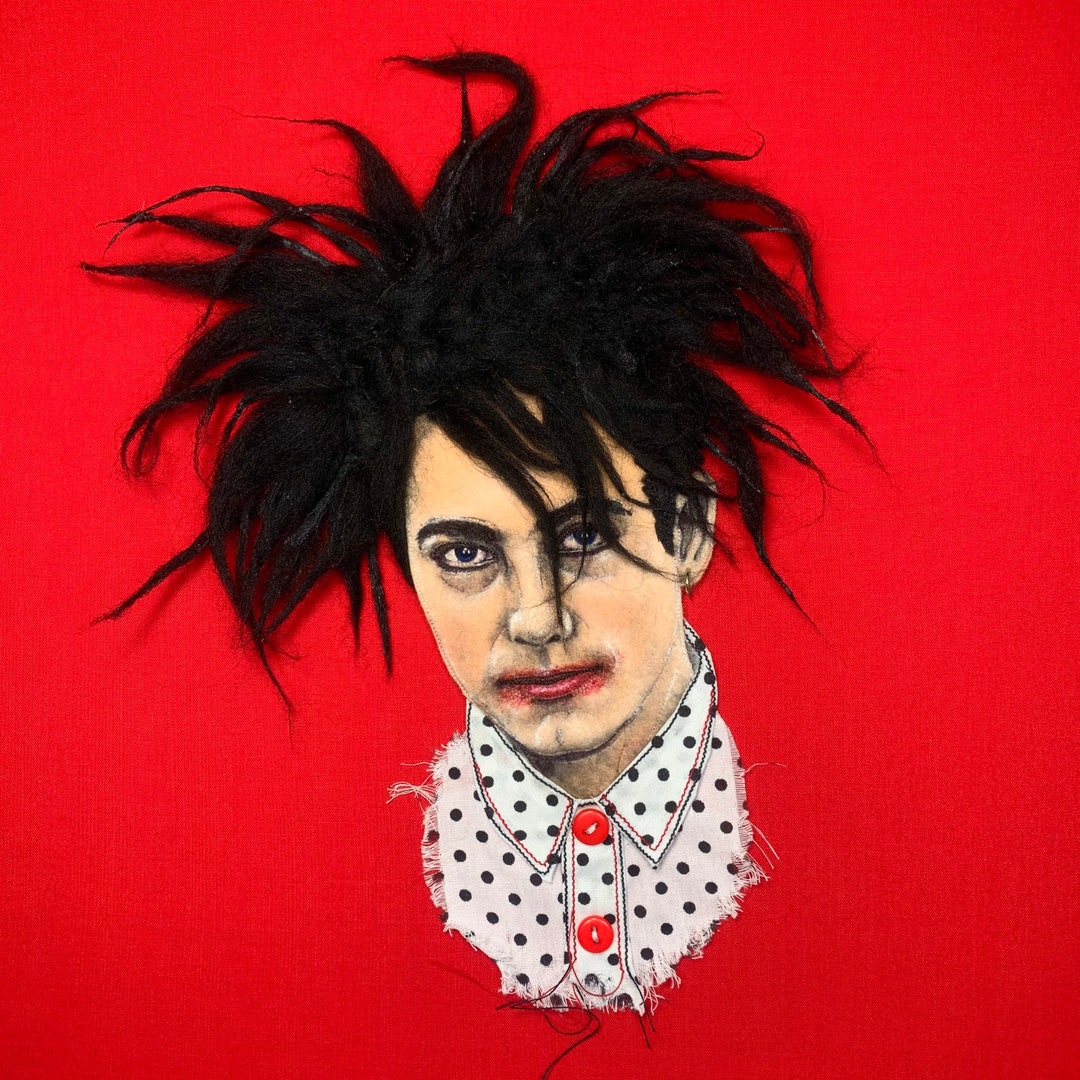 Robert Smith Print - Etsy
