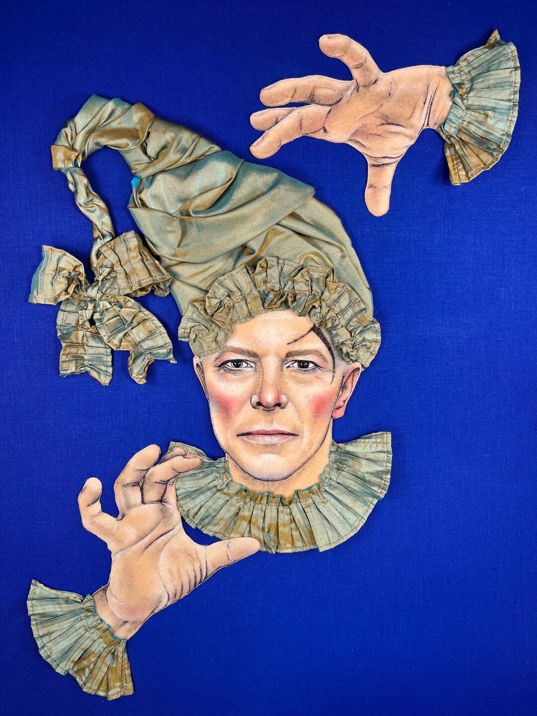 David Bowie Pierrot Print - Etsy