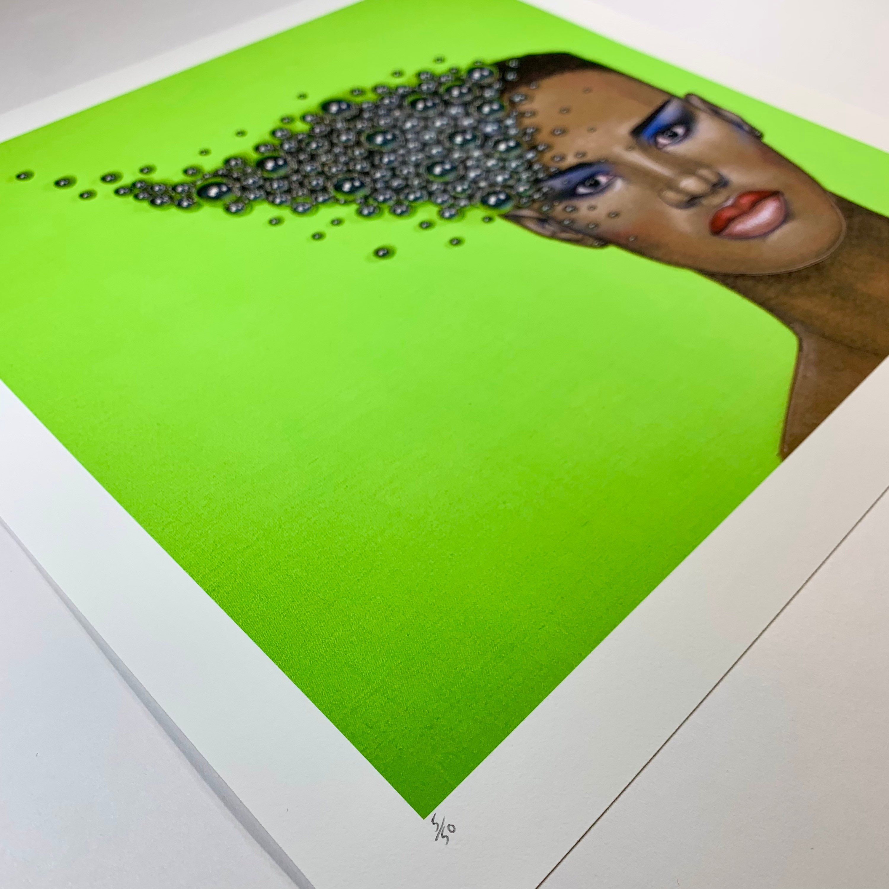 Grace Jones Print - Etsy