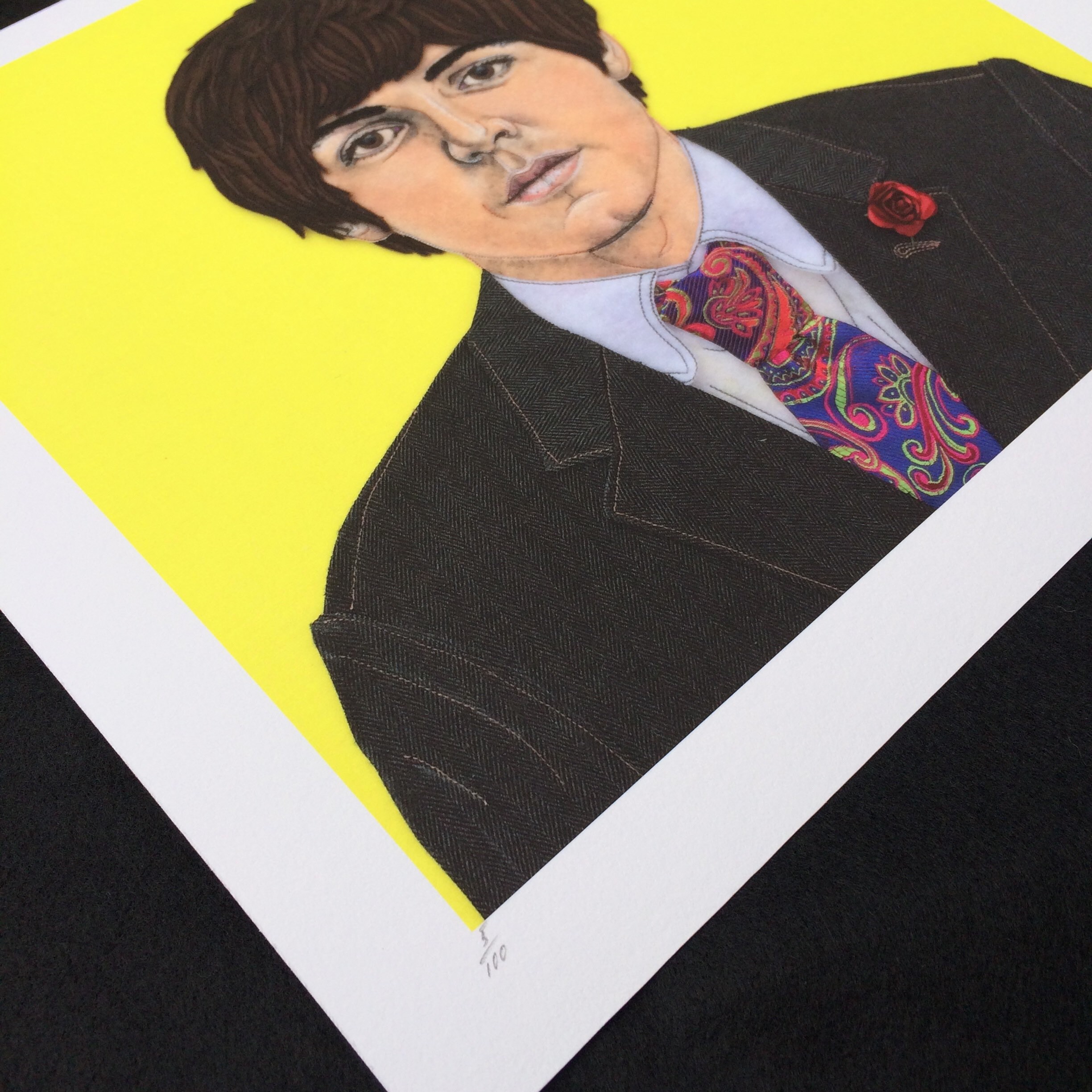 Paul Mccartney Print - Etsy