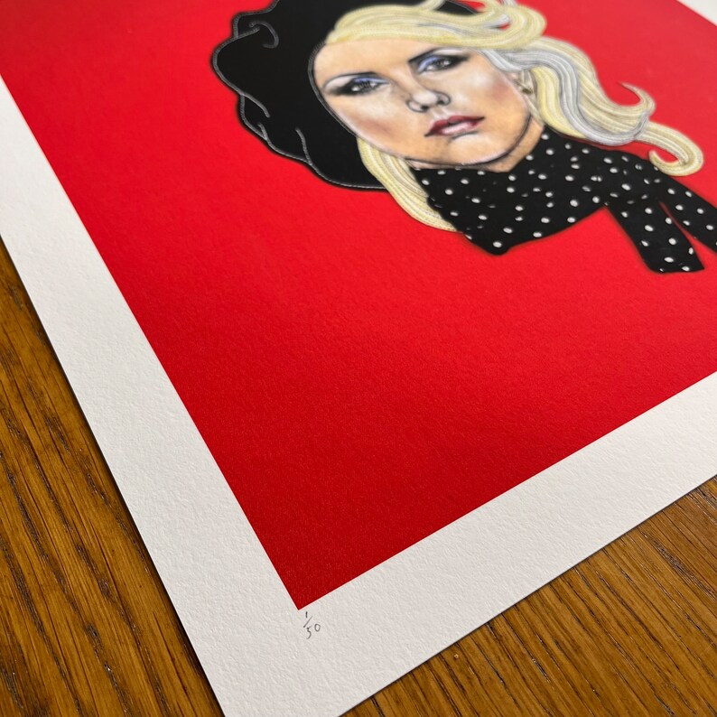 Debbie Harry Giclee Print - Etsy