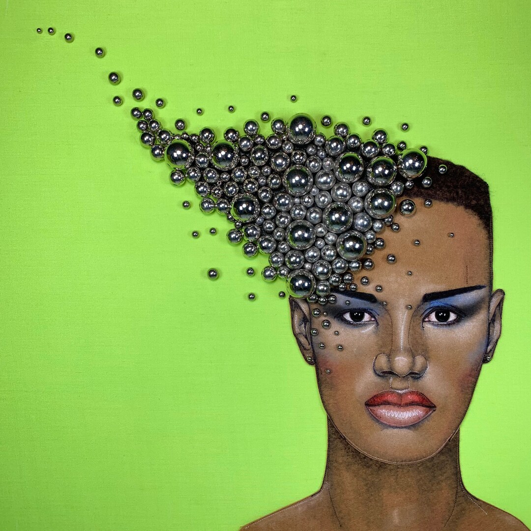 Grace Jones Print - Etsy