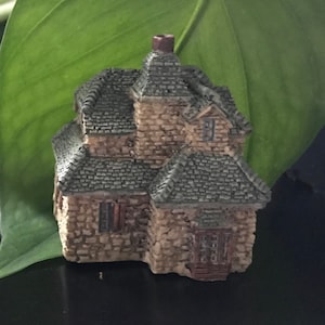 Micro Miniature Gable Cottage - Etsy