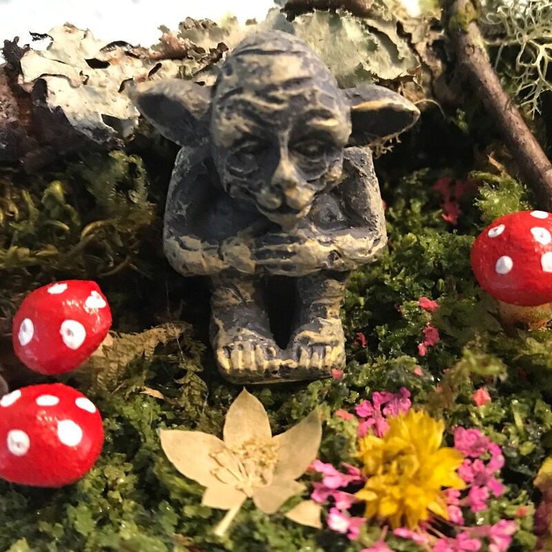 Fairy Garden Trolls - Etsy