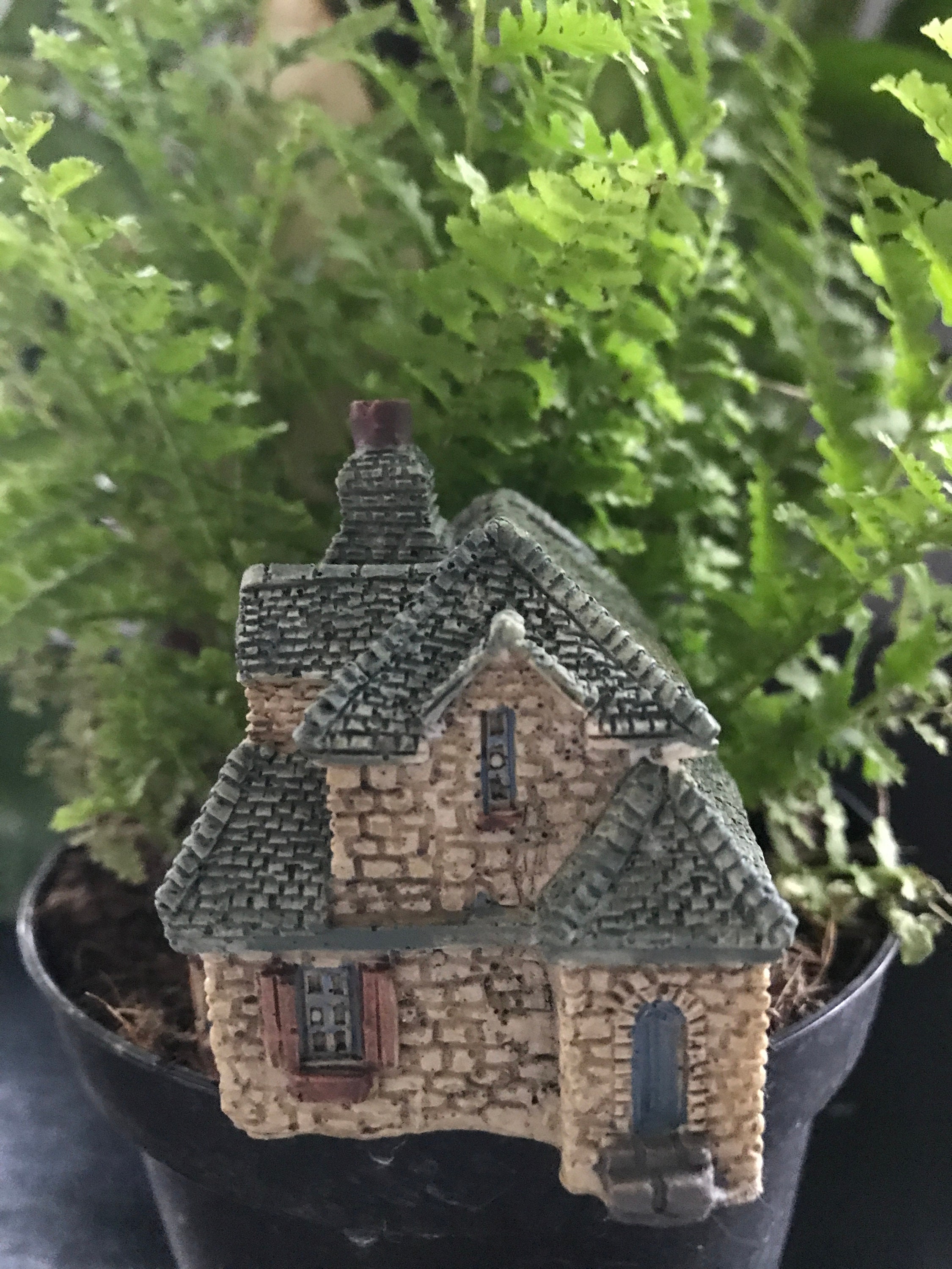 Micro Miniature Gable Cottage - Etsy
