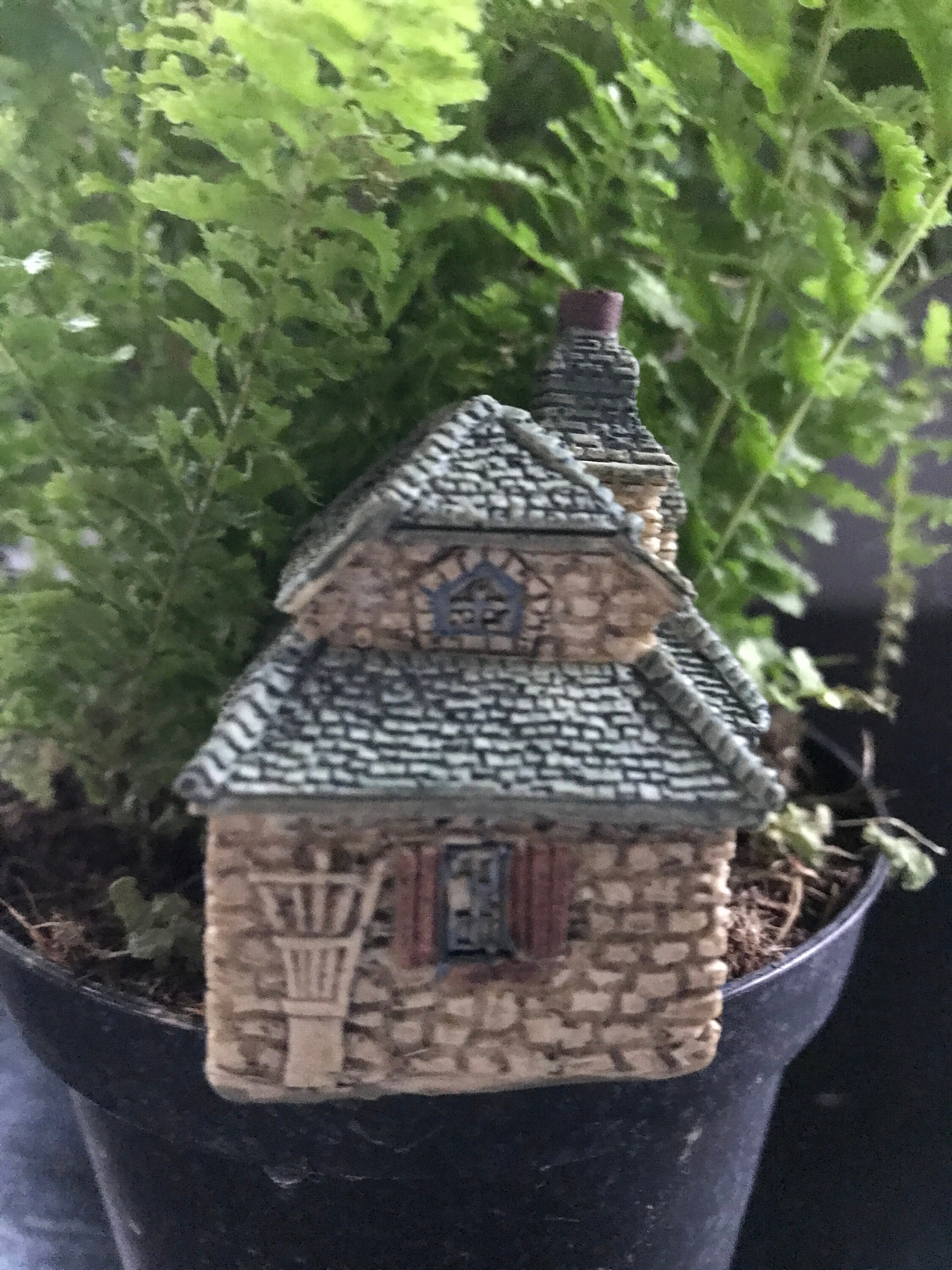 Micro Miniature Gable Cottage - Etsy