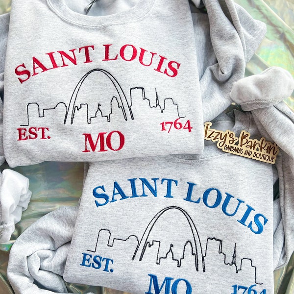 St Louis Embroidery - Etsy
