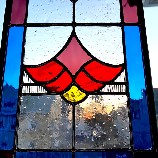 Stained Glass Panel Vertical - Etsy