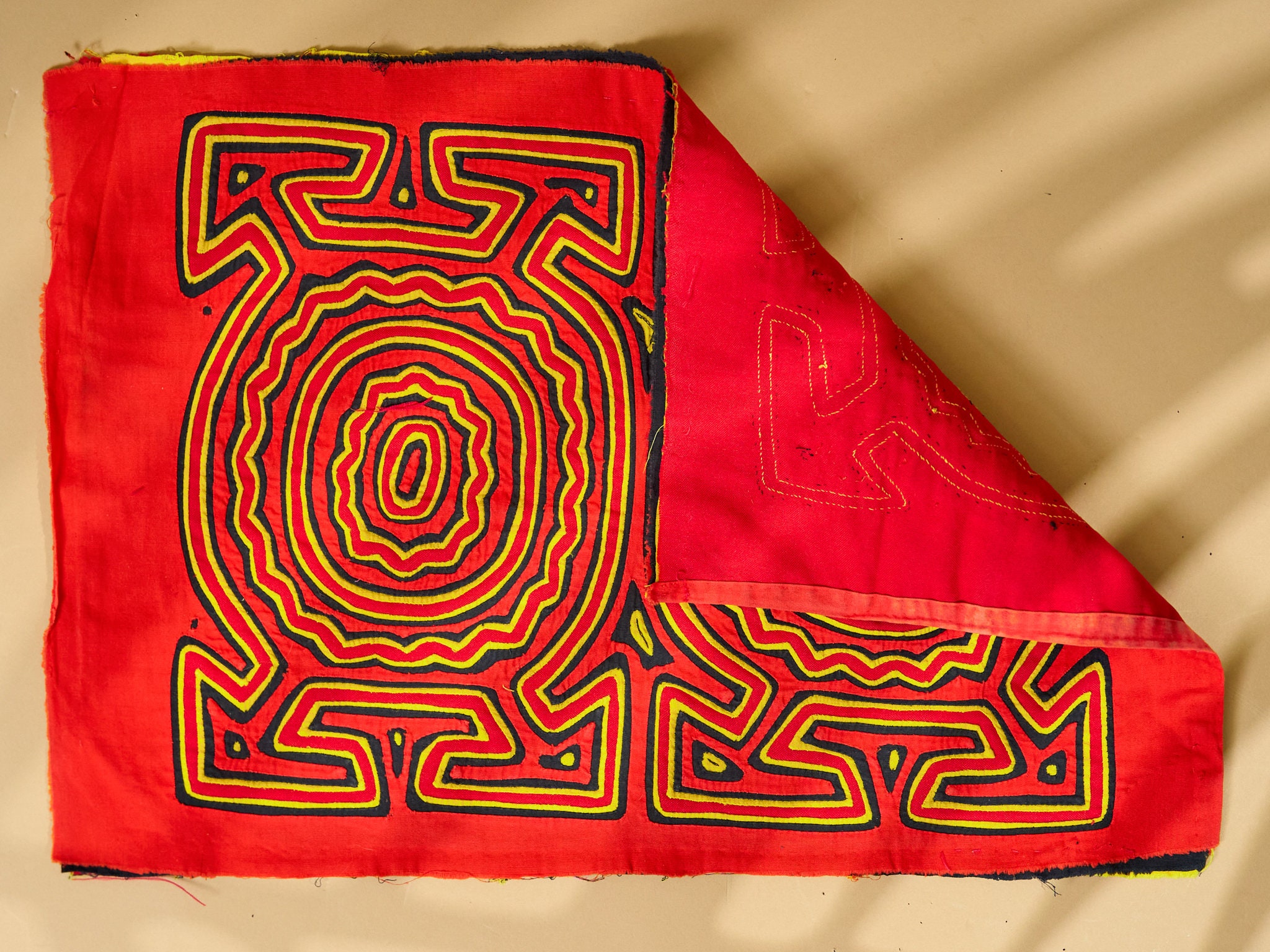 Handmade Kuna Mola Art Authentic and Unique Home Decor Piece - Etsy