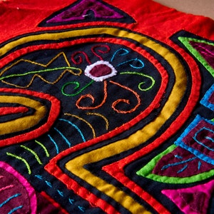 Handmade Kuna Mola Art - Authentic and Unique Home Decor Piece50 - Etsy