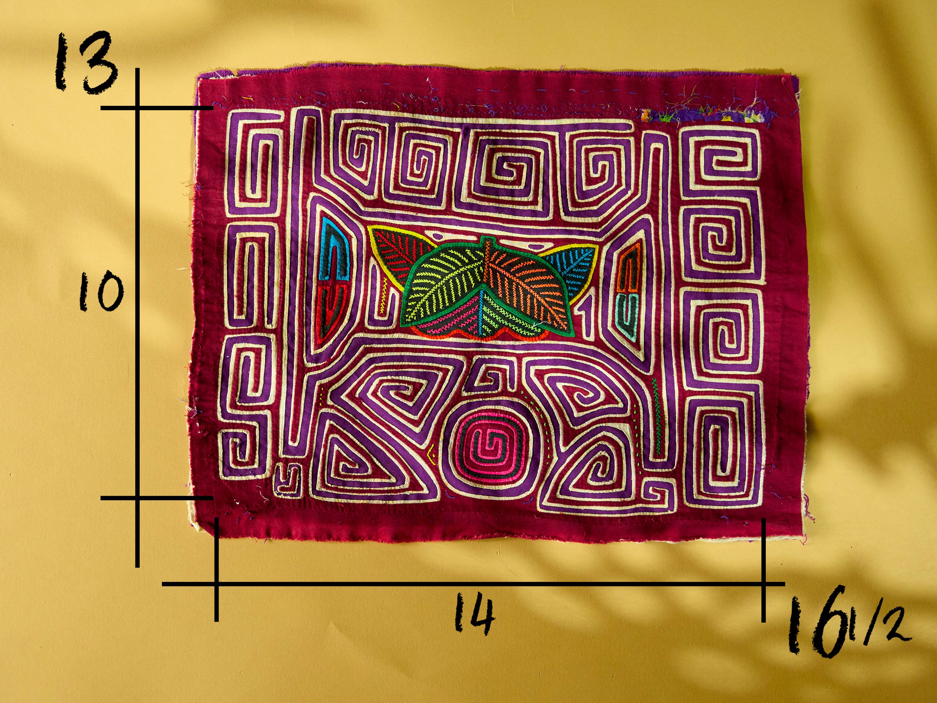 Handmade Kuna Mola Art Authentic and Unique Home Decor Piece34 - Etsy