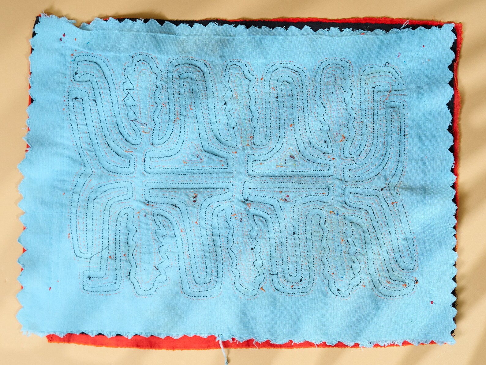 Handmade Kuna Mola Art - Authentic and Unique Home Decor Piece - Etsy