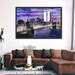 Remembering 9/11 - New York City Skyline (print of Patriotic Painting ...