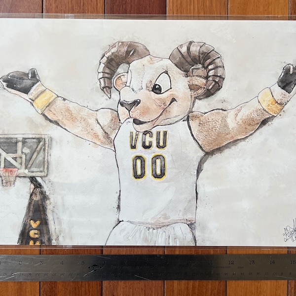 College Vcu - Etsy