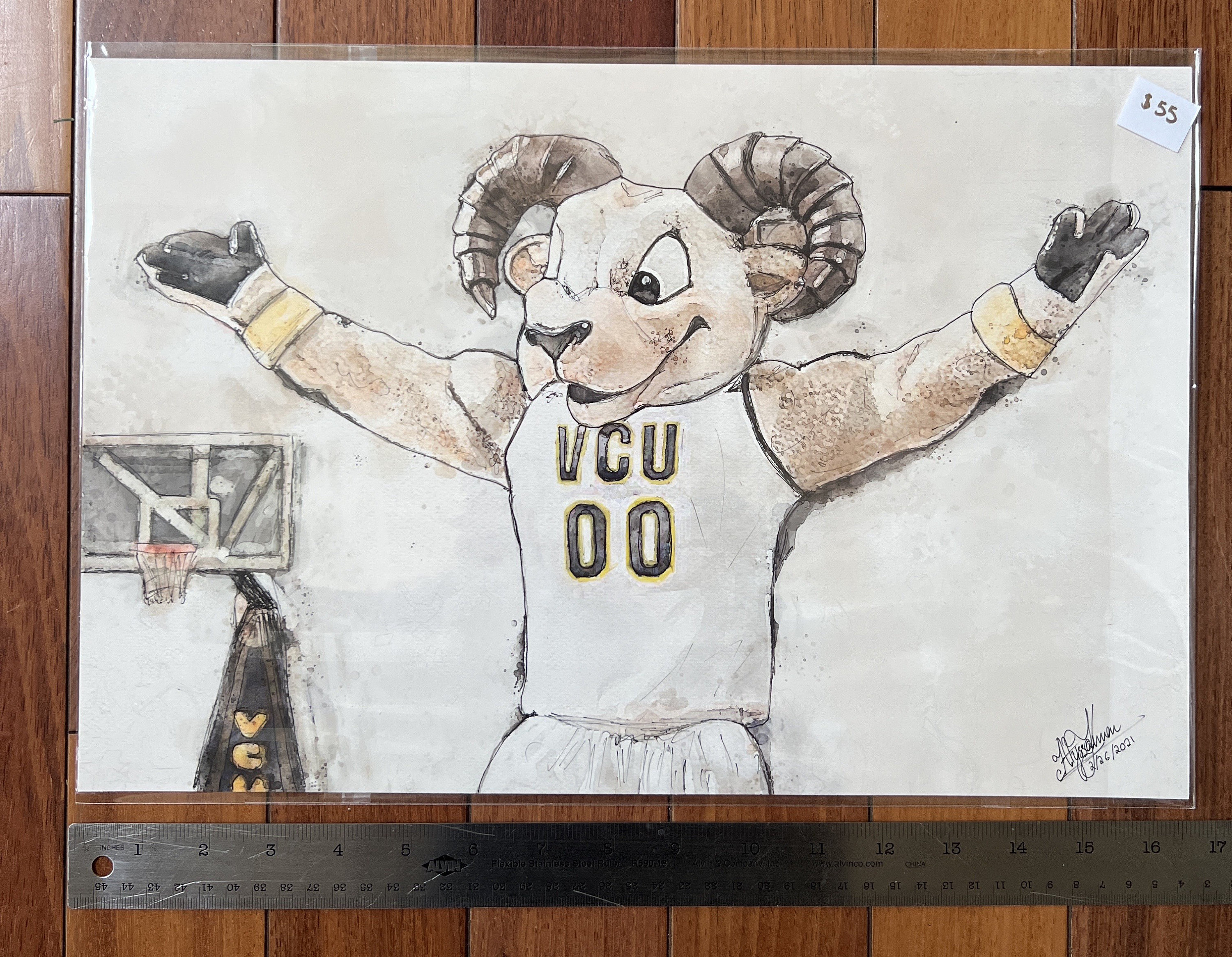 Vcu Rams Mascot