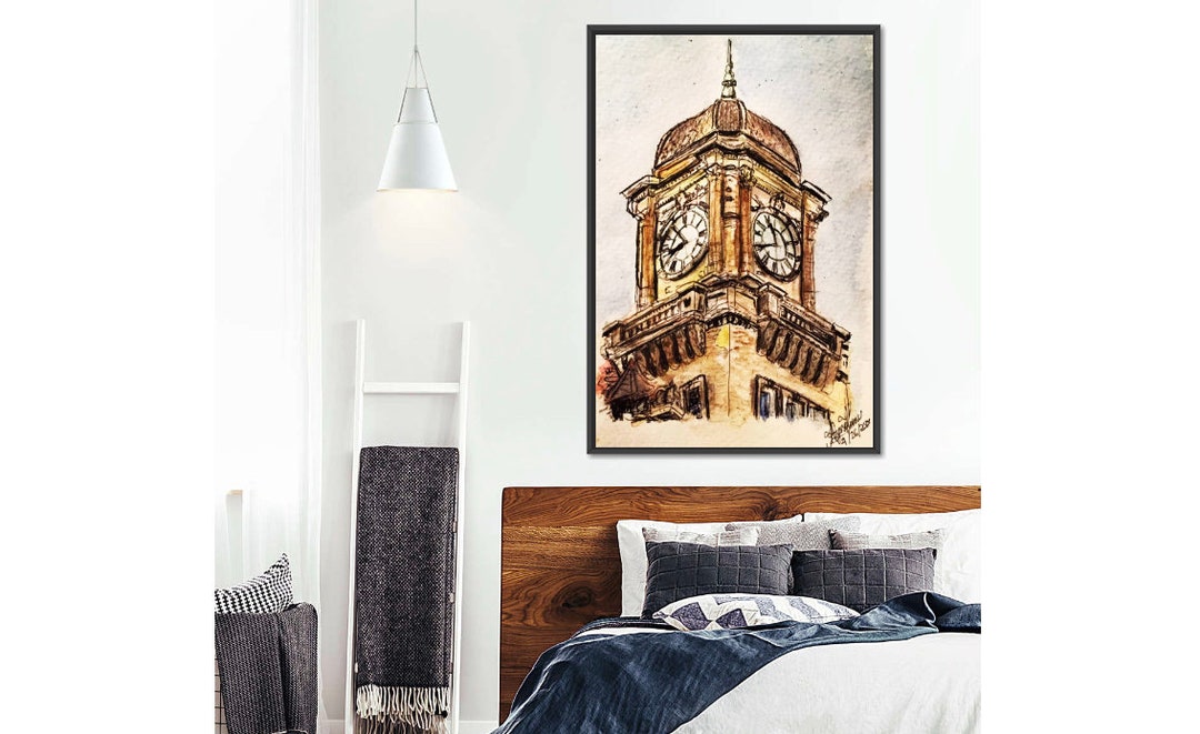 Main Street Station Clock Tower Richmond VA (RVA) - Historic Tourist ...