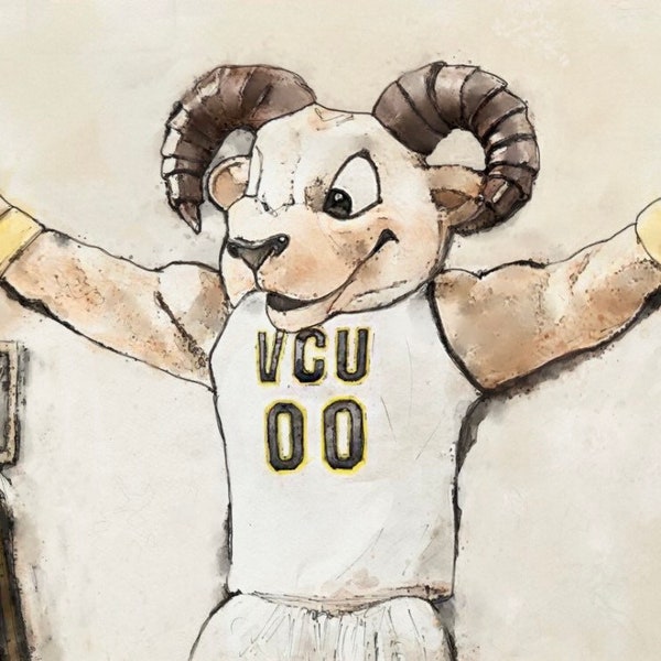 College Vcu - Etsy