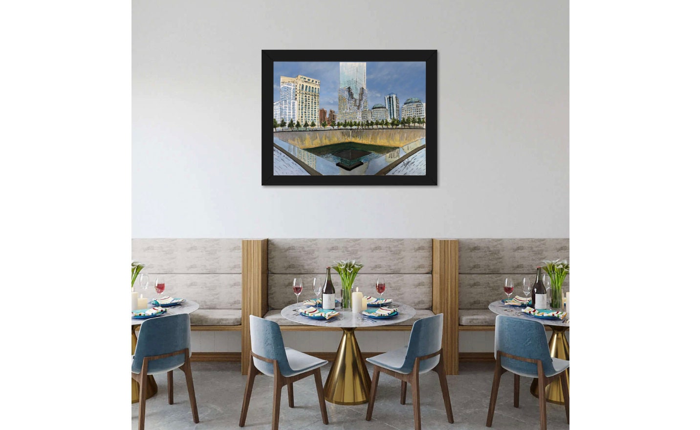 Never Forget September 11th Memorial Patriotic Marker - Etsy