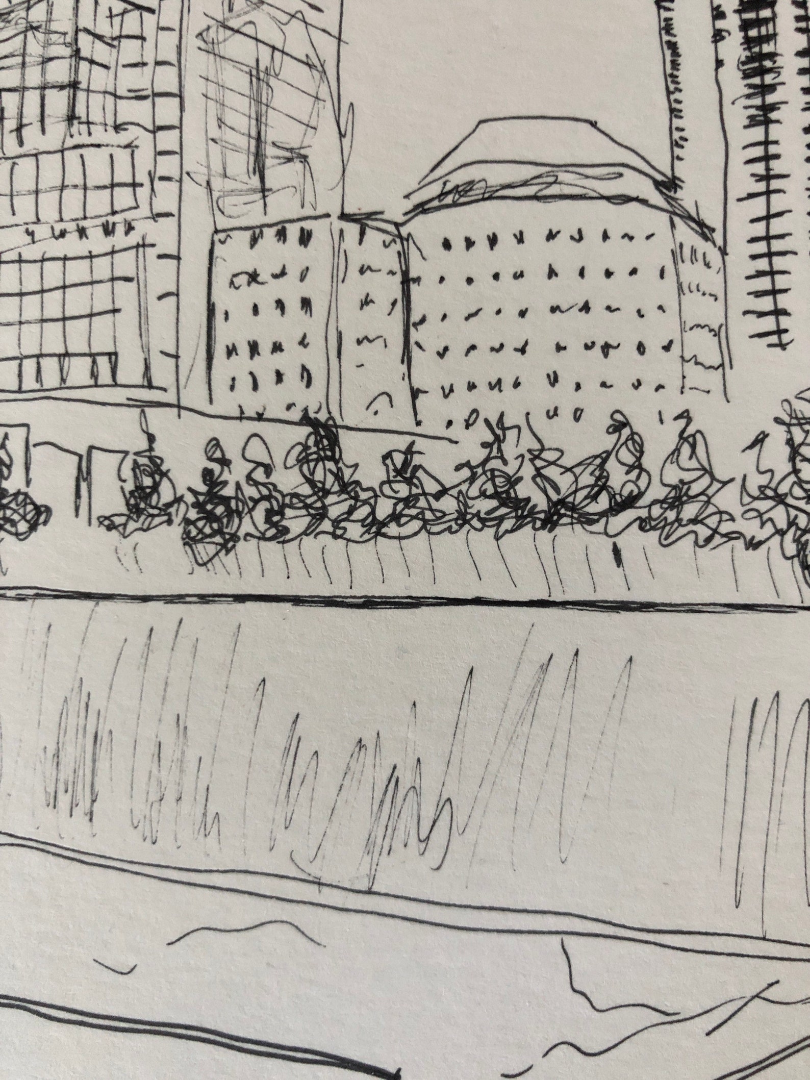 Never Forget- 9/11 Memorial New York City Skyline (patriotic Ink ...