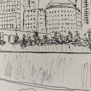 Never Forget- 9/11 Memorial New York City Skyline (patriotic Ink ...