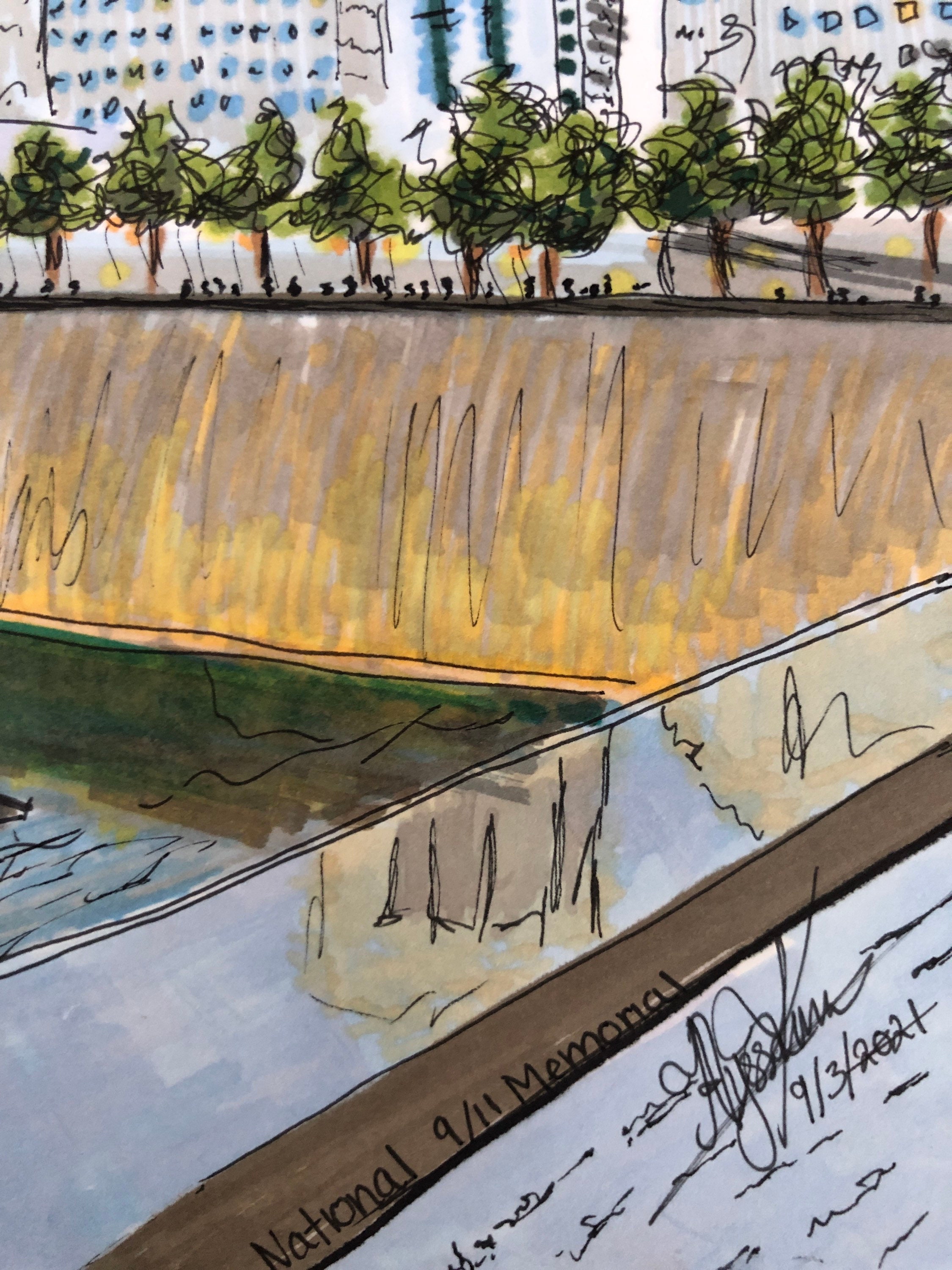 Never Forget September 11th Memorial Patriotic Marker - Etsy