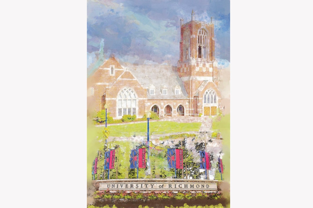 Richmond Spiders, College Dorm Decor, Graduation Gift - University of ...