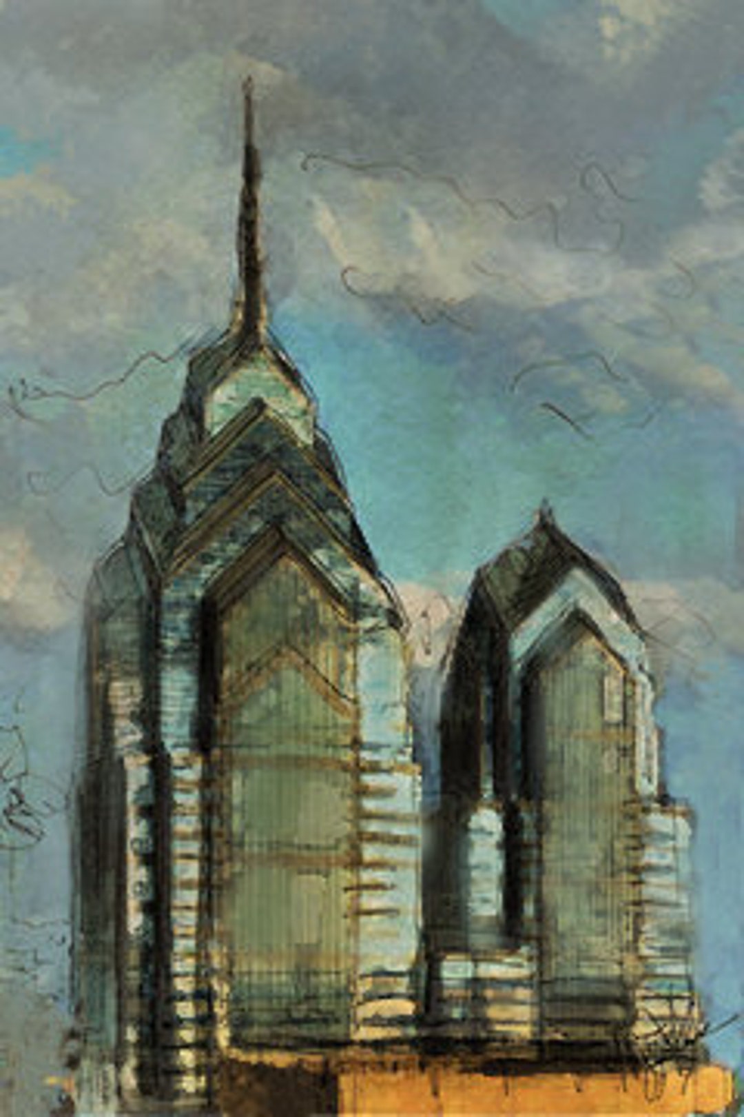 One Liberty Plaza-liberty Place Philadelphia, PA Skyscrapers Center ...