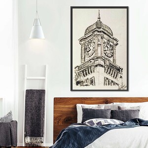 Main Street Station Clock Tower Richmond VA (RVA) - Historic Tourist ...