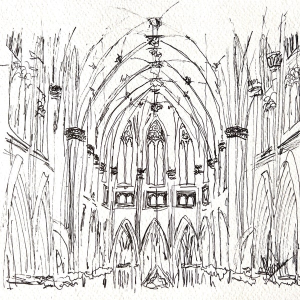 Catholic Cathedral - Etsy