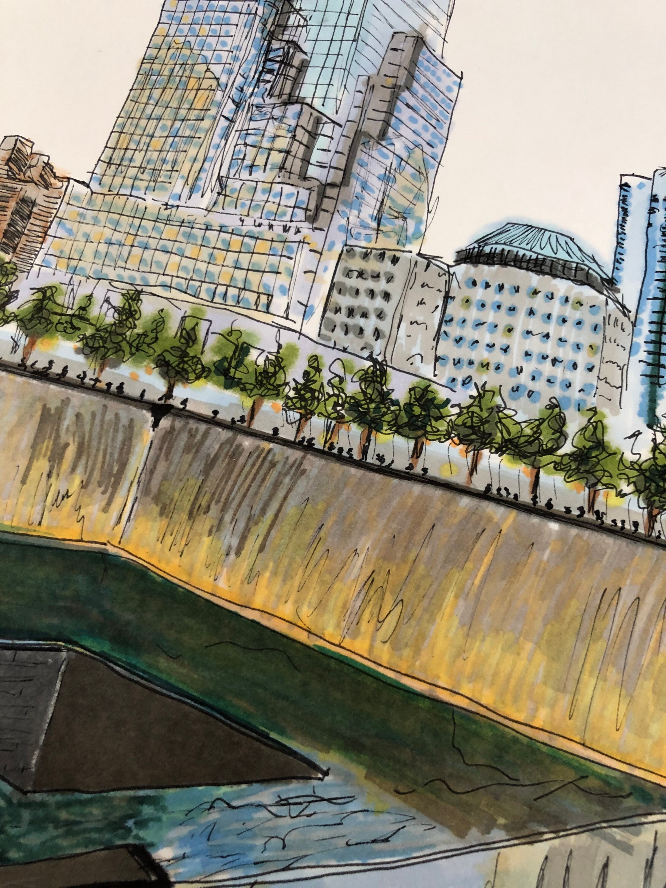 Never Forget September 11th Memorial Patriotic Marker - Etsy