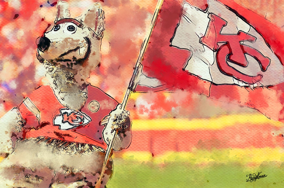 Kansas City Chiefs Football Fan Art (super Bowl 2023 Fans, Missouri ...