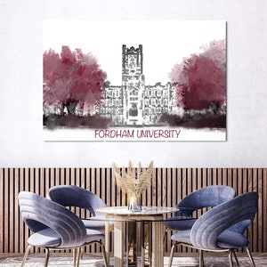 Fordham University (rams) *great Unique Gift Idea for Graduation ...