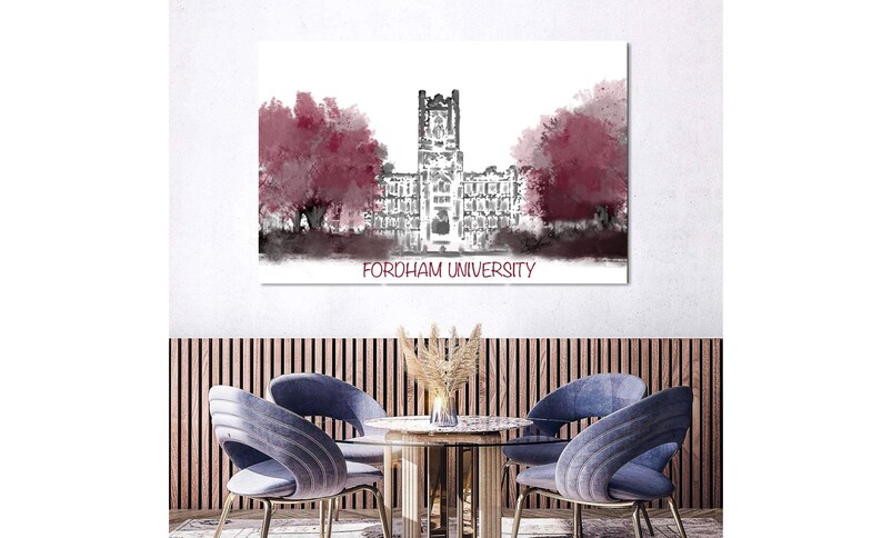 Fordham University (rams) *great Unique Gift Idea for Graduation ...