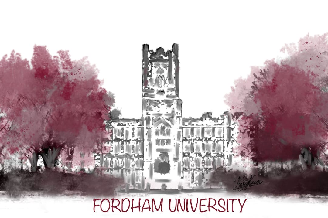 Fordham University (rams) *great Unique Gift Idea for Graduation ...