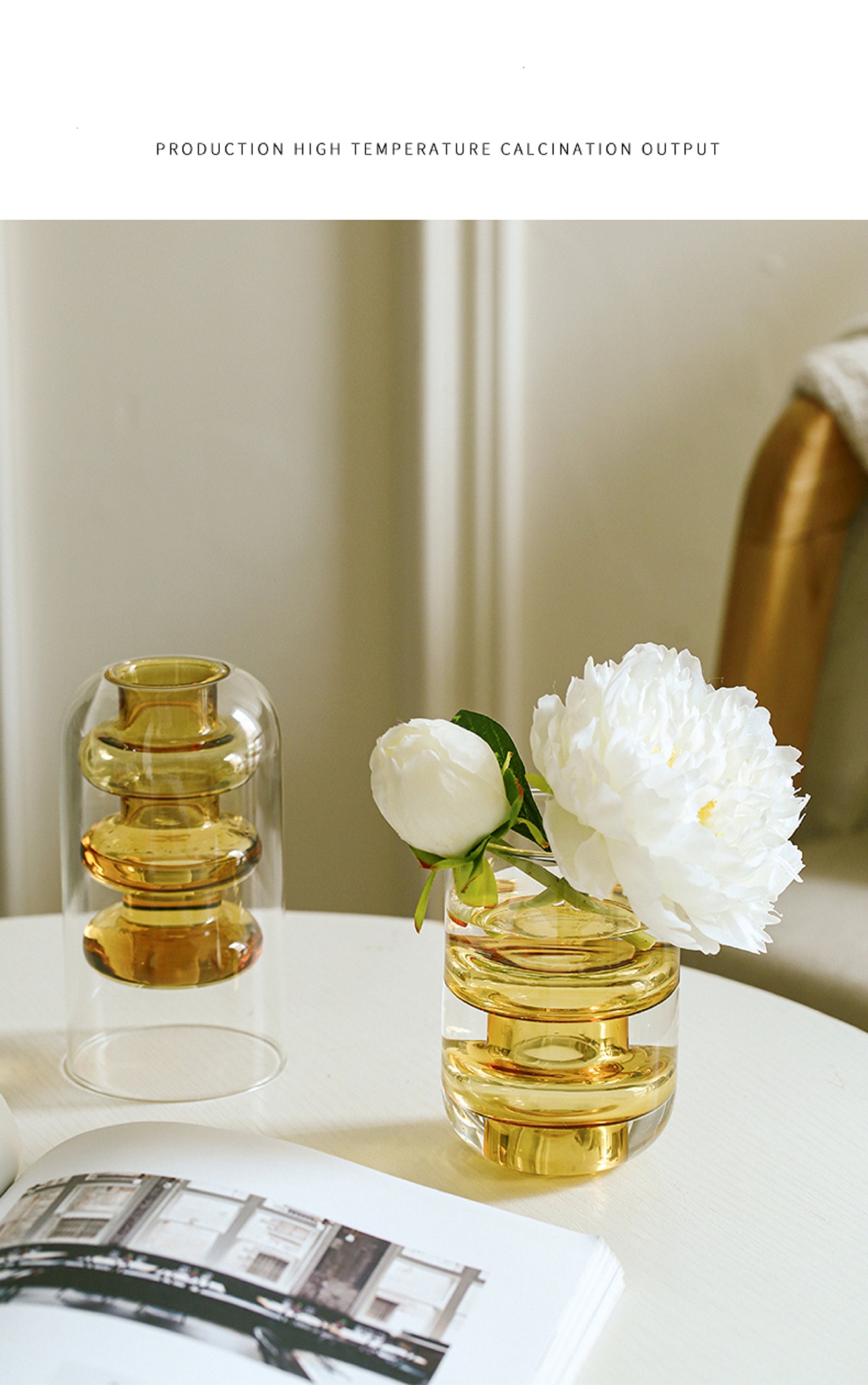 Nordic Home Desk Decoration Crystal Vases for The Interior Hydroponic ...