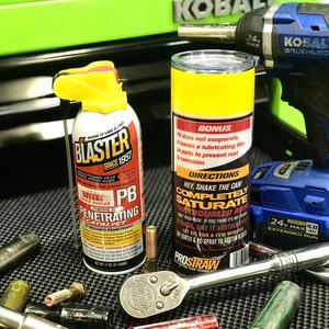 PB Blaster Label SVG - Etsy