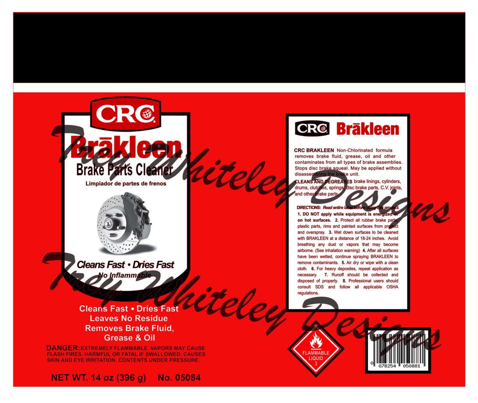 Brakleen Brake Cleaner Label SVG/PNG - Etsy Ireland