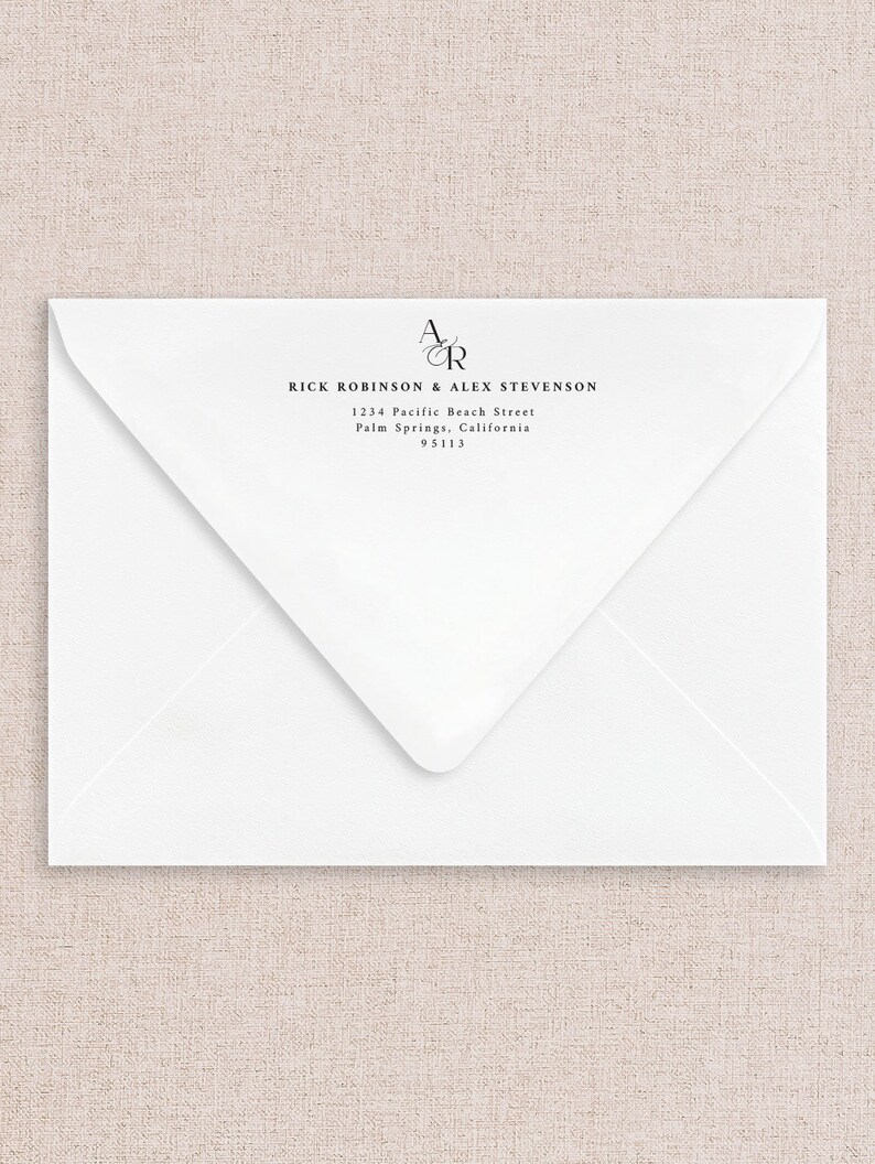 Black Arch Shape Wedding Invitation Modern Black & White Design Black ...