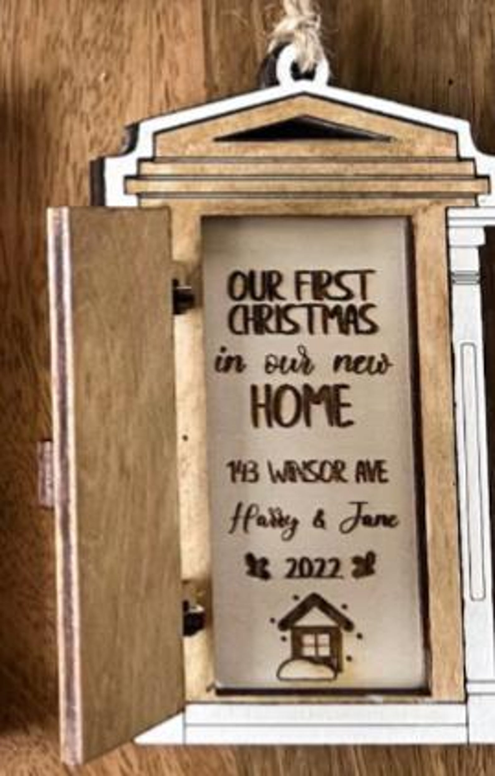 Fully Customizable Door Décor – A Personalized Touch for Every Home St ...