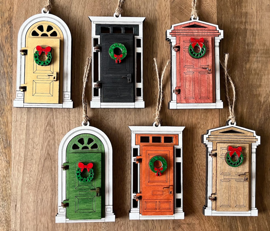 Fully Customizable Door Décor – A Personalized Touch for Every Home St ...