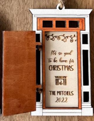 Fully Customizable Door Décor – A Personalized Touch for Every Home St ...